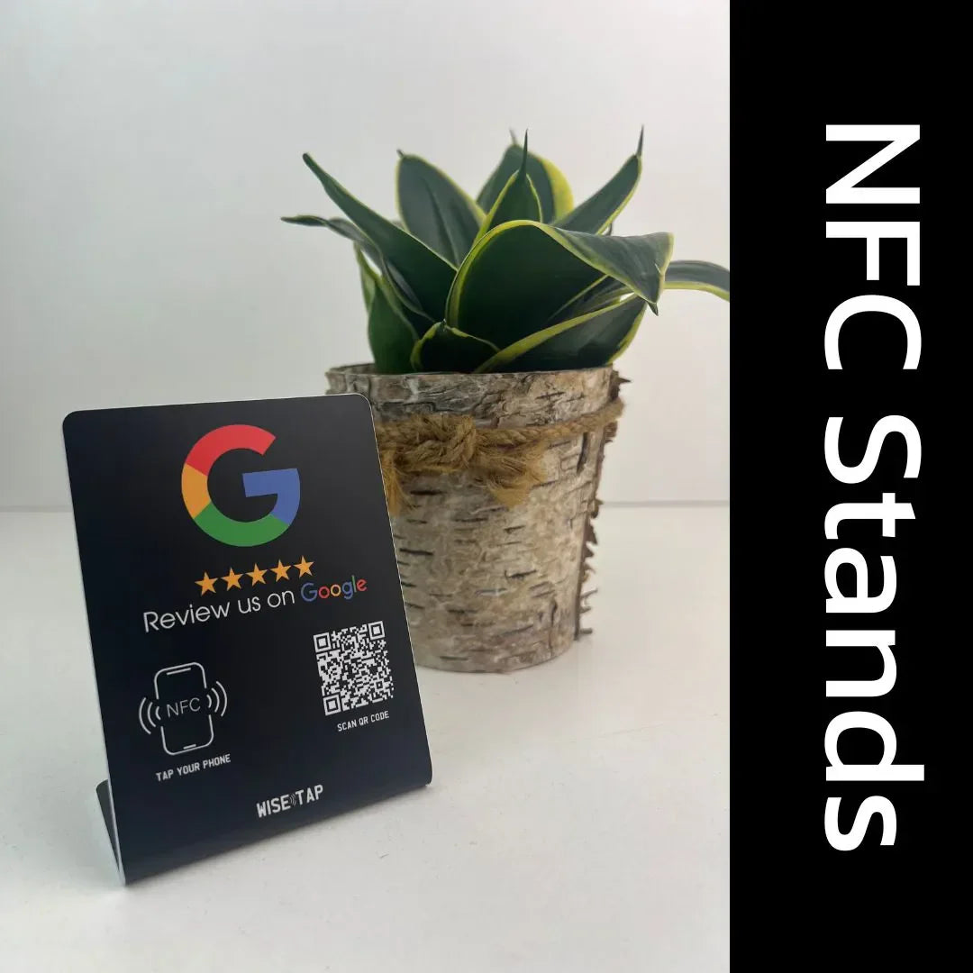 WiseTap | NFC Stands for Your Business | Boost Reviews & Followers